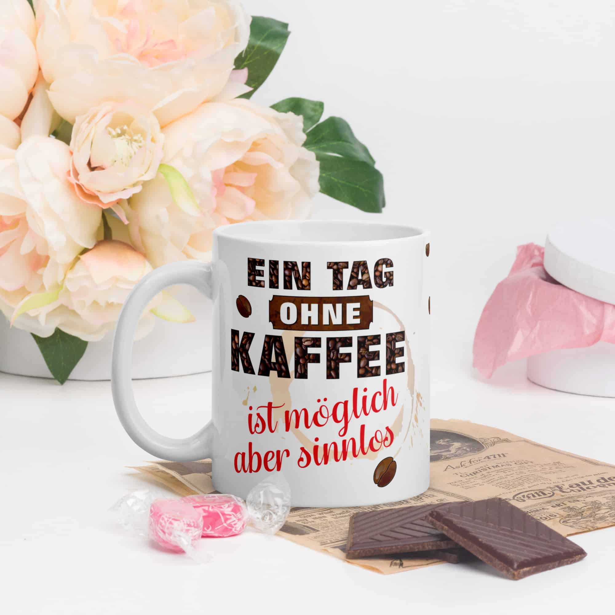 Lustige Sprãƒâ¼che Kaffee